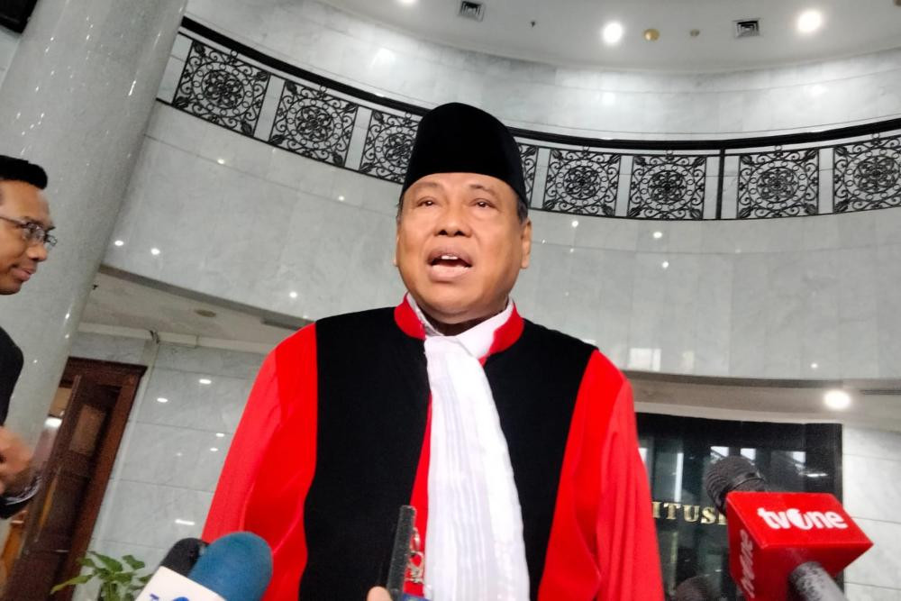 Arief Hidayat: Putusan MK Batas Usia Capres-cawapres Titik Awal Masalah ...