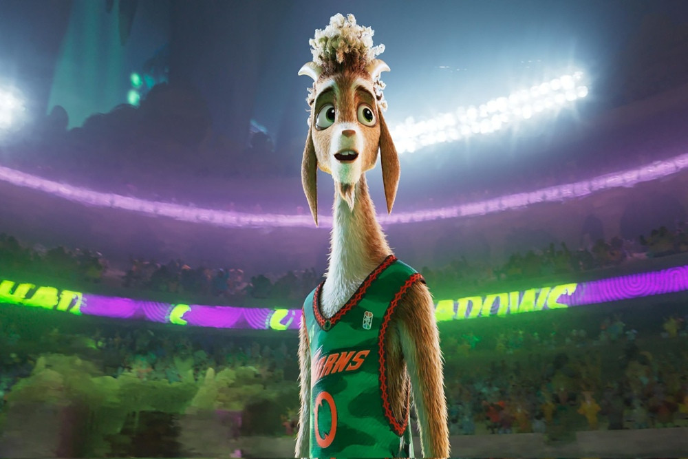 Sinopsis Film Animasi GOAT, Kisah Inspiratif Kambing Kecil di Dunia ...