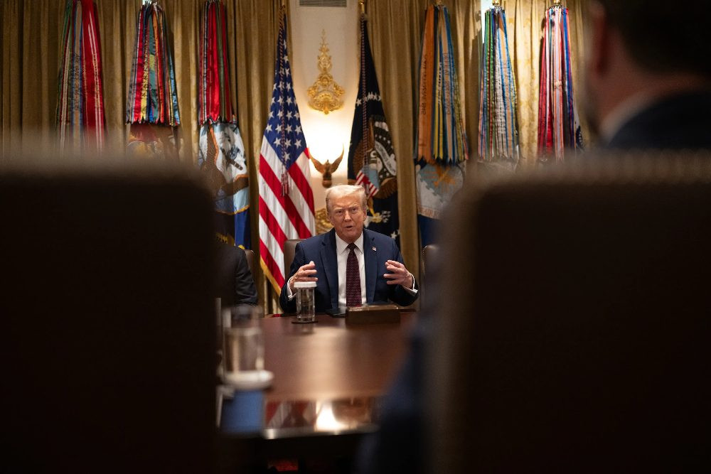 Trump Terima Kunjungan Netanyahu di Gedung Putih, Bahas Negosiasi ...