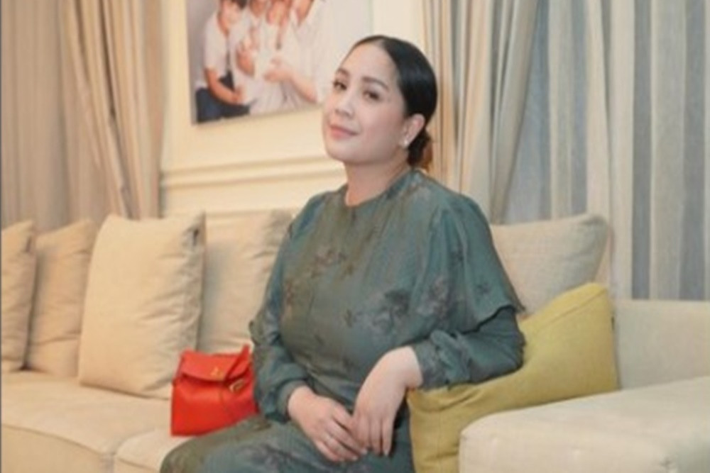Nagita Istri Sultan Andara Raffi Ahmad Akuisisi Satu Visi (VISI ...