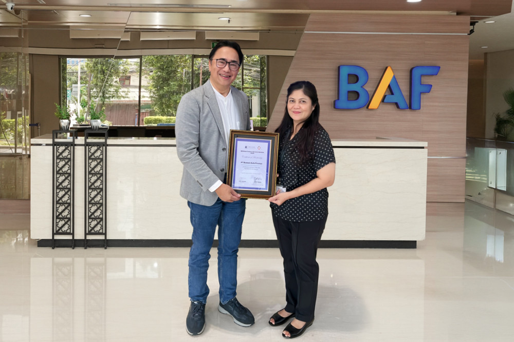 Perkuat ESG, Bussan Auto Finance (BAF) Gabung UN Global Compact Network ...