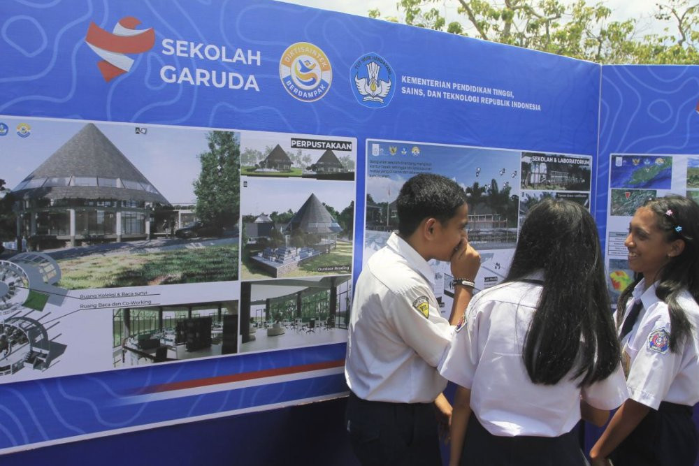 Prabowo Teken Perpres Sekolah Unggul Garuda, Atur Penyelenggaraan ...