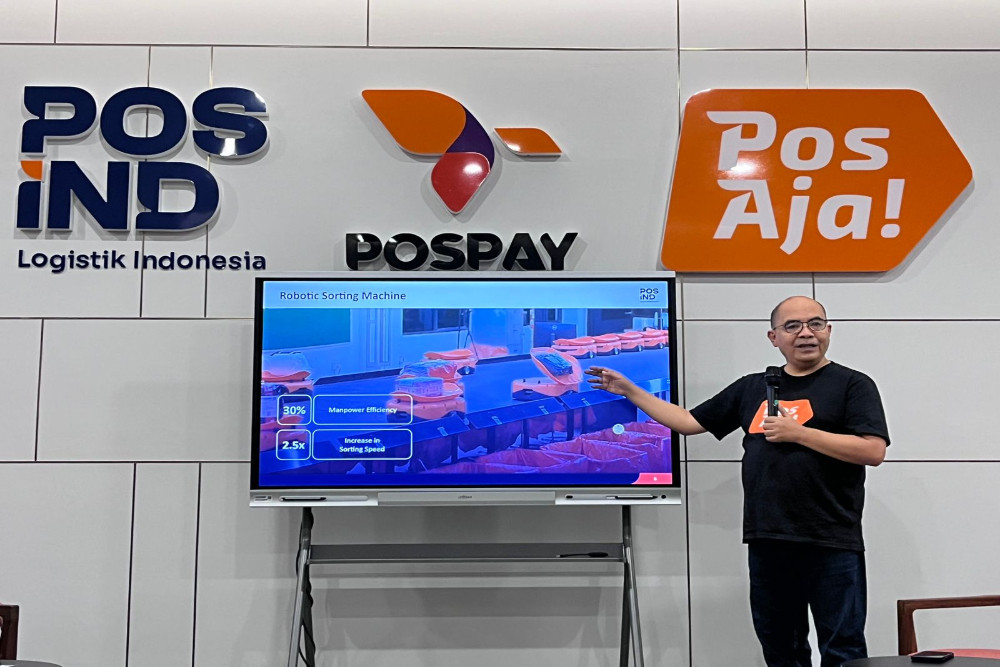 Pos Indonesia Kerahkan 1.000 Robot AI, Bisnis Operasi 30% Lebih Efisien