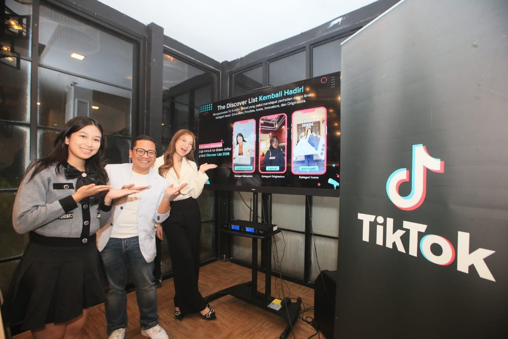 TikTok Rilis Discover List 2026, 3 Kreator Indonesia Tembus Daftar Dunia
