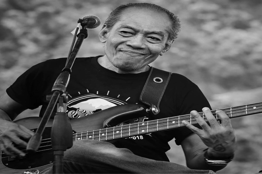 Berita Duka, Bassist God Bless Donny Fattah Meninggal Dunia