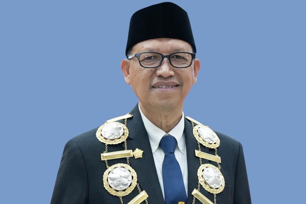 Mirza Tabrani Resmi Dilantik Jadi Rektor Universitas Syiah Kuala ...