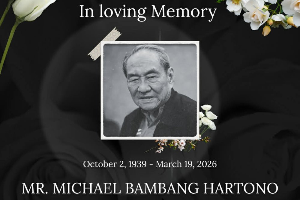 Meninggal di Singapura, Jenazah Michael Bambang Hartono Disemayamkan di ...