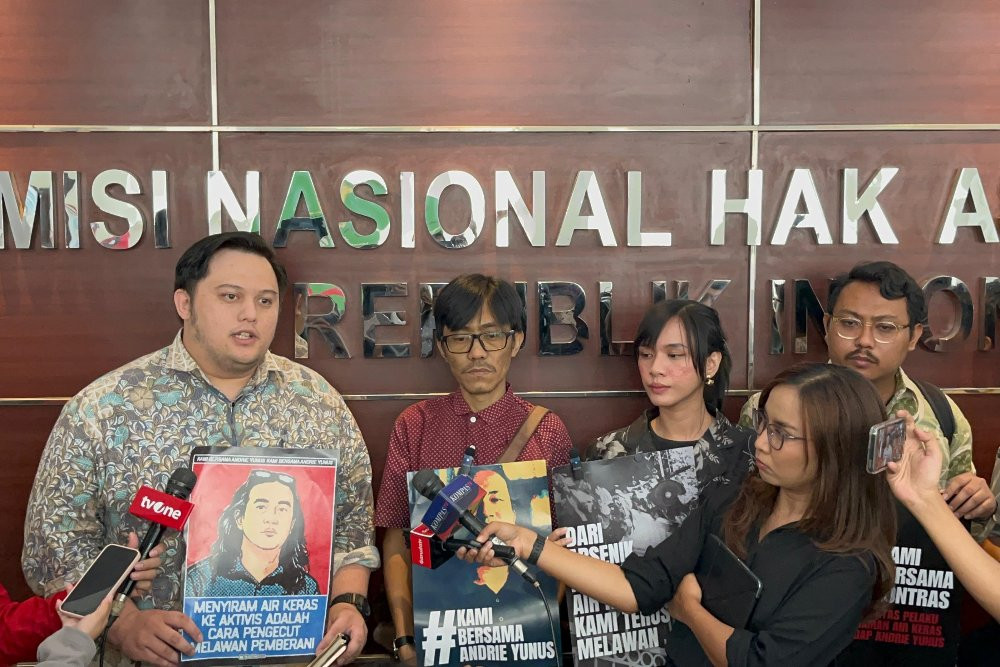 Update Kondisi Andrie Yunus Usai Penyiraman Air Keras: Kornea Mata ...