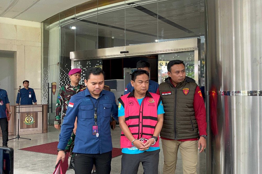 Kejagung Tangkap Ketua Ombudsman Hery Susanto!