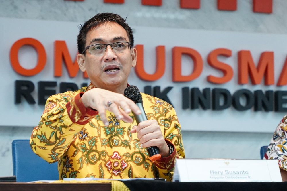 Profil dan Harta Kekayaan Hery Susanto, Ketua Ombudsman yang Ditangkap ...