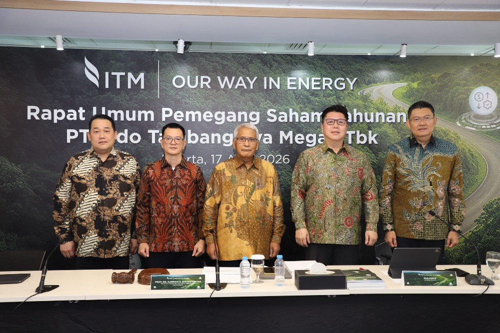 Tok! Indo Tambangraya (ITMG) Tebar Dividen Total US$115 Juta Tahun Buku ...