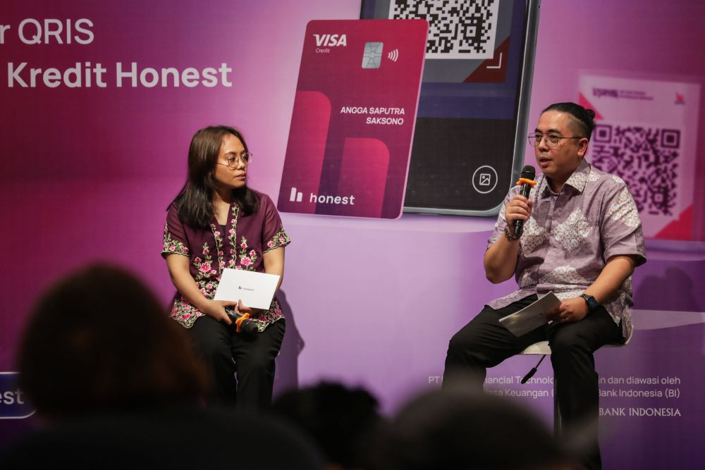 Honest Card Luncurkan Pembayaran QRIS Via Kartu Kredit, Perluas Akses ...