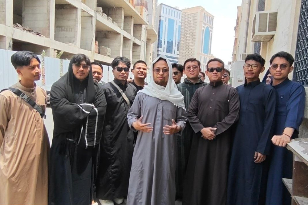 Mahasiswa Al Azhar Mesir jadi Tenaga Pendukung Petugas Haji, Siap ...