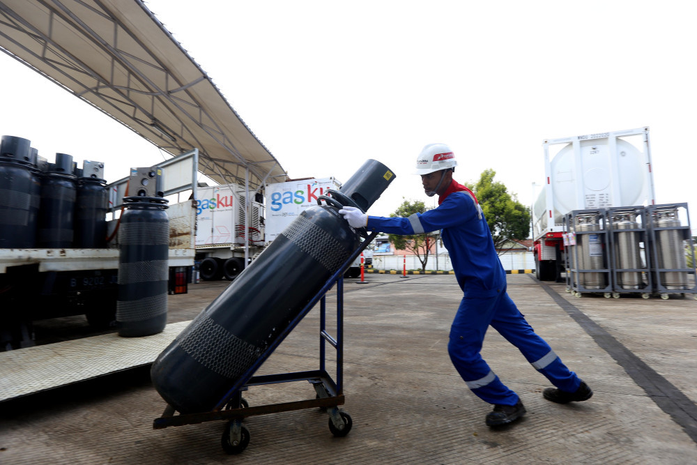RI Kembangkan CNG Kemasan Tabung 3 Kg Untuk Ganti LPG