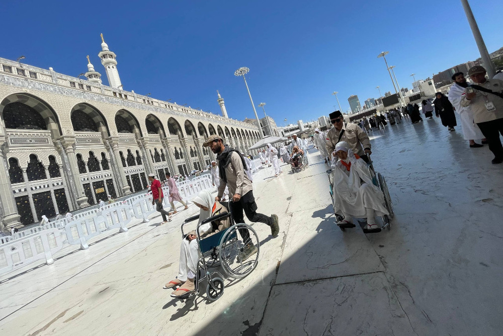 Sewa Golf Cart di Masjidilharam hanya 200 Riyal, Solusi Tawaf untuk ...
