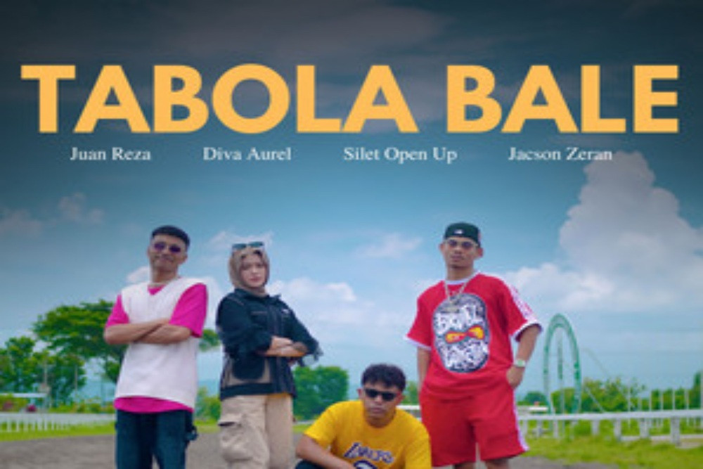 Keren! Lagu Tabola Bale Masuk Nominasi Music Awards Japan 2026