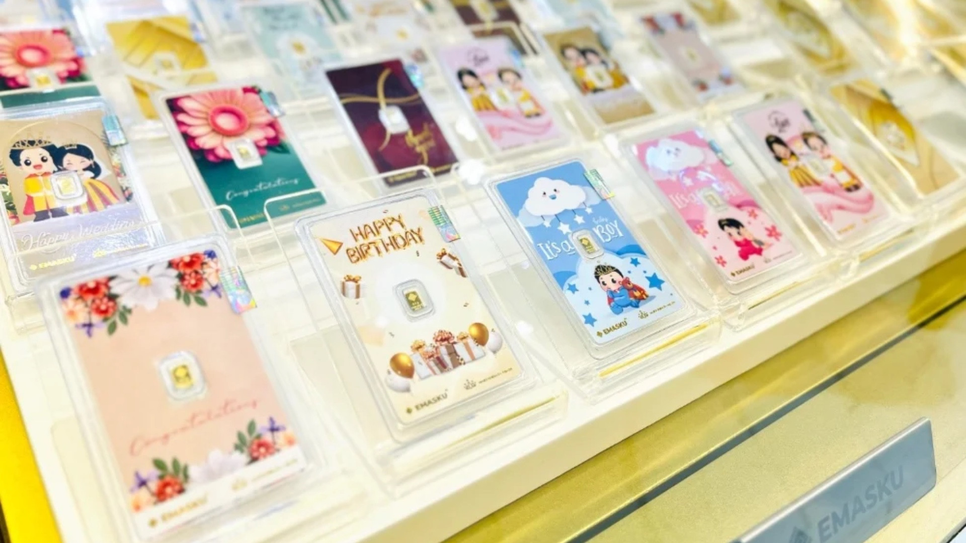 Kode Keras ARCI, AMMN, Cs dari Kilau Harga Emas