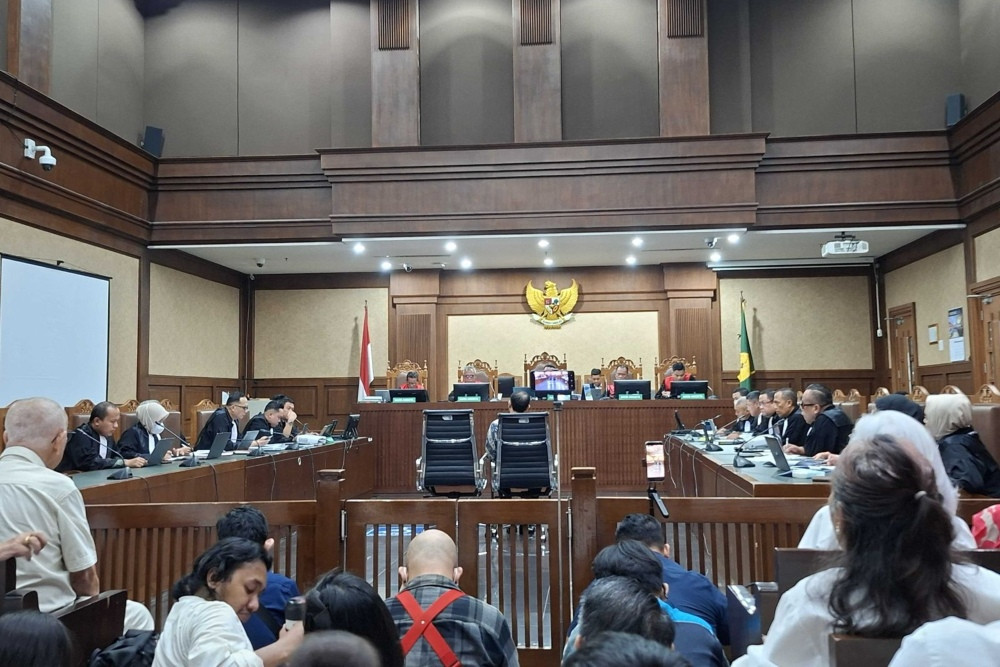 Di Sidang, Nadiem Blak-blakan Pekerjakan Jurist Tan hingga Ibam di ...