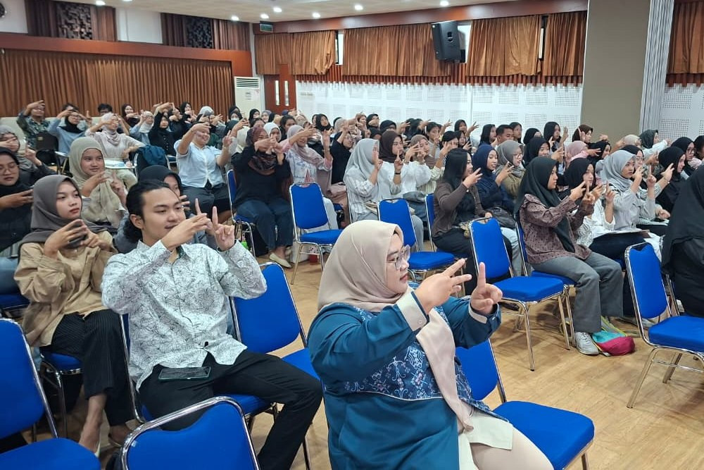 FIB dan FIA Universitas Brawijaya Gelar Disability Awareness Session ...