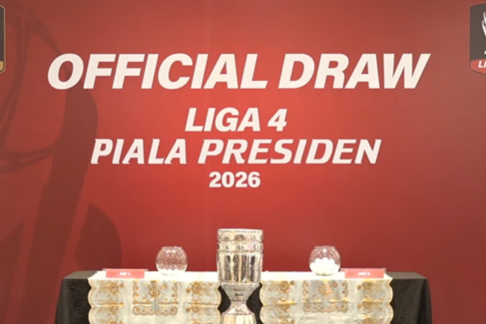 Hasil Drawing Babak 64 Besar Liga 4 Piala Presiden 2026, Lengkap dengan ...