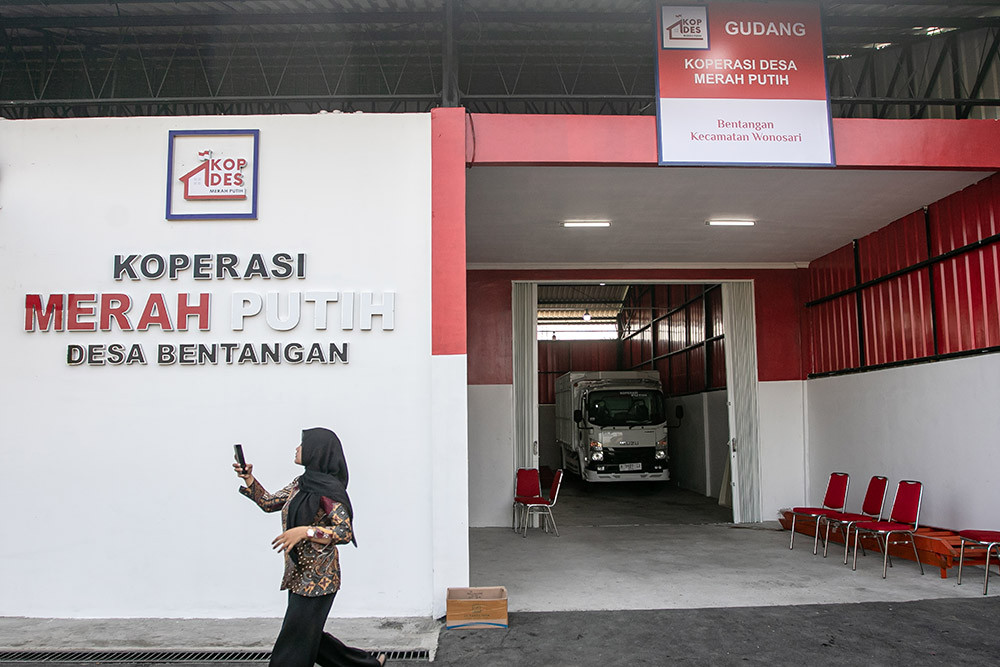 Prabowo Ungkap 9.000 Koperasi Desa Merah Putih Siap Beroperasi per 16 ...