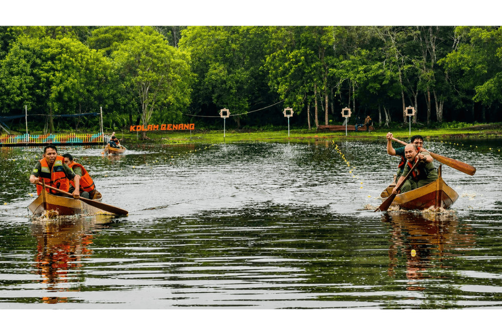 Festival Telaga Air Merah Dorong Promosi Digital Desa Wisata di Meranti