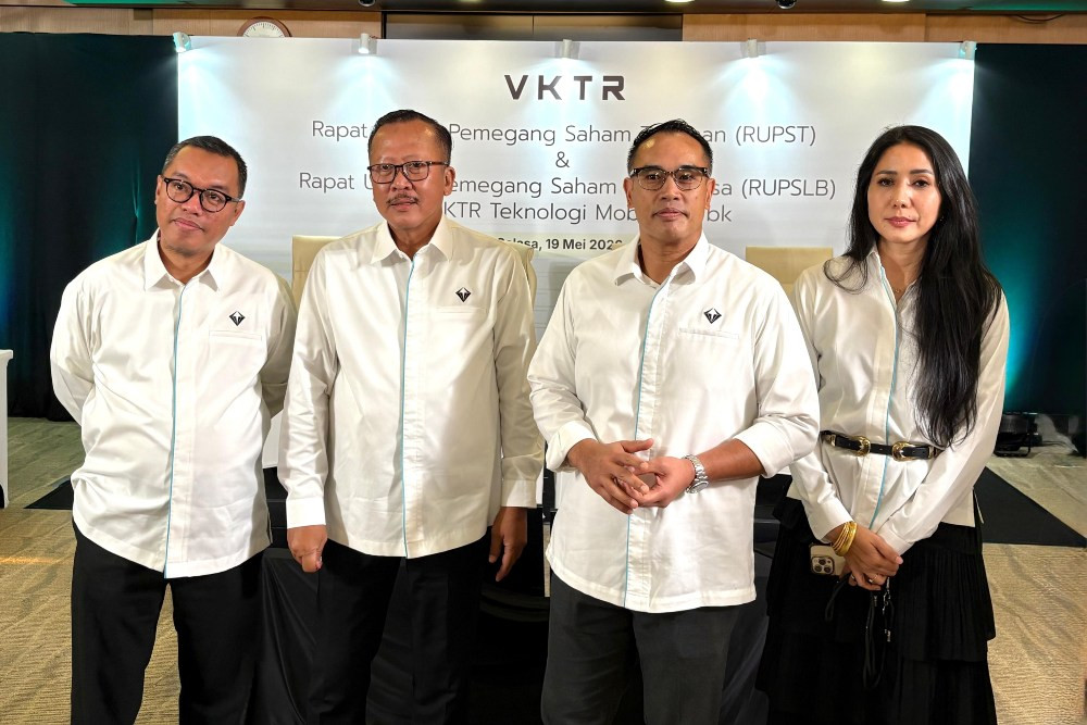 Ardi Bakrie Jadi Dirut VKTR Gantikan Gilarsi Wahju Setijono