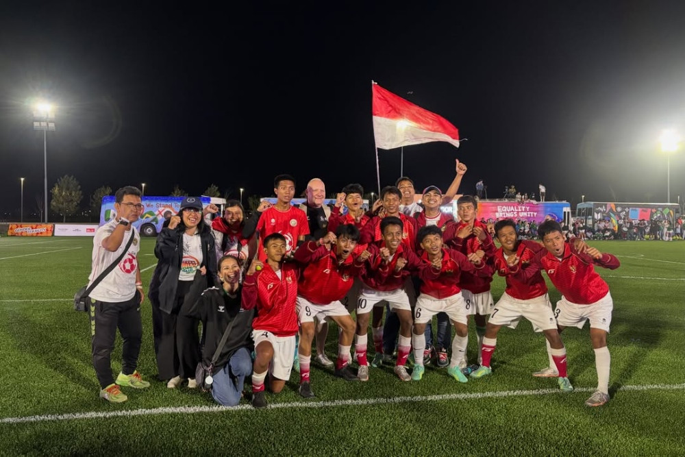 Garuda Baru Cetak Sejarah! Indonesia Juara Boys Shield Street Child ...