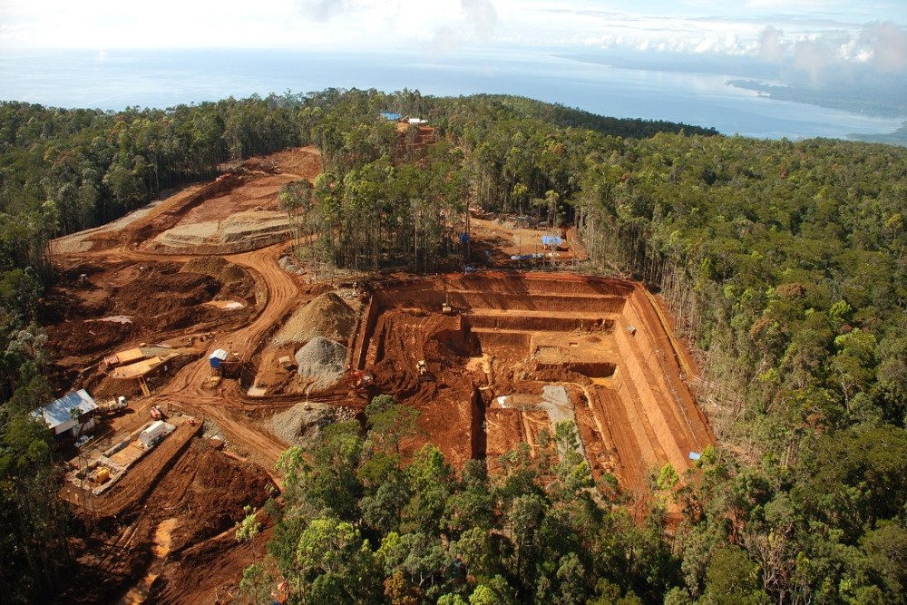Weda Bay Nickel Pangkas 65% Tenaga Kerja Imbas Kuota Produksi Turun