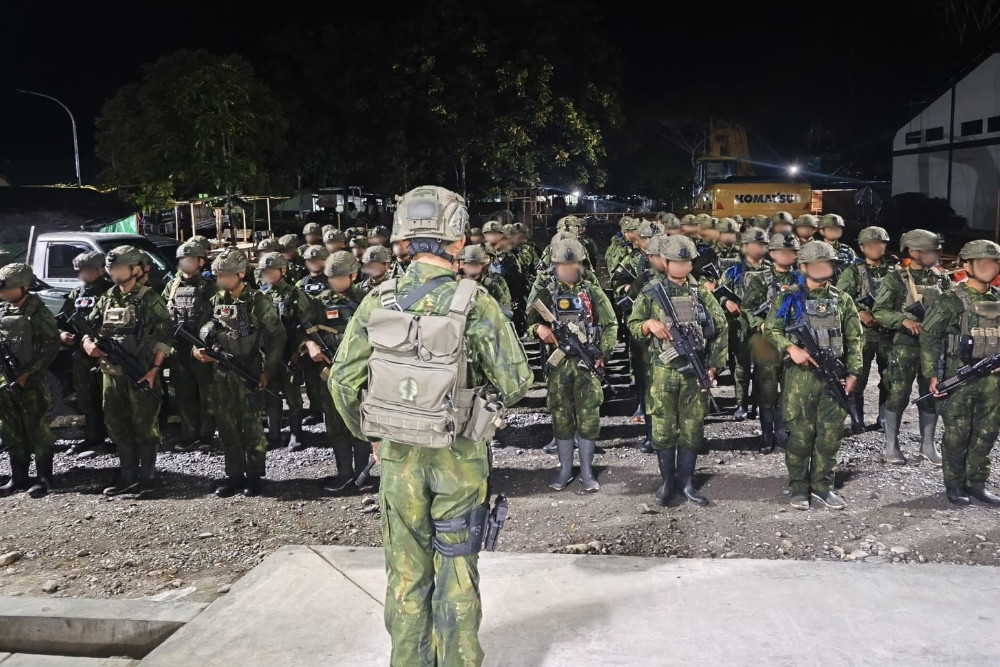 8 Pendulang Emas Tewas oleh OPM di Yahukimo, TNI Kejar Pelaku