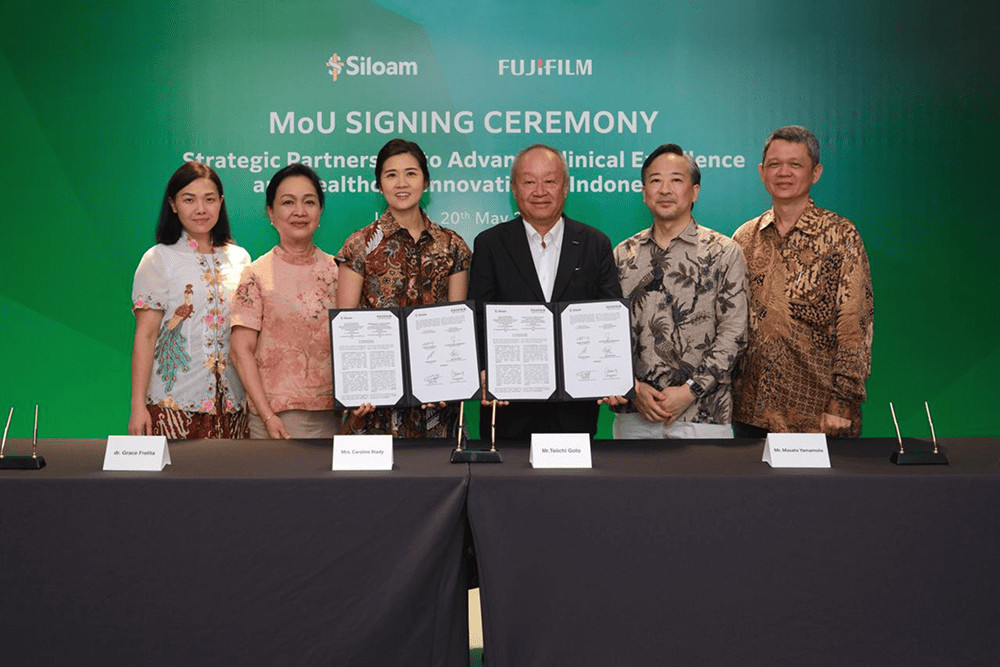 Fujifilm dan Siloam Jalin Kemitraan Strategis, Perkuat Ekosistem ...