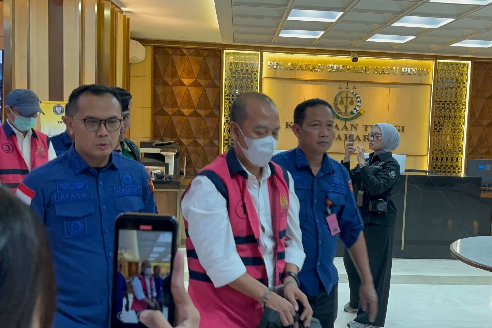 Kejati Jakarta Tetapkan Eks Dirjen SDA KemenPU dkk jadi Tersangka