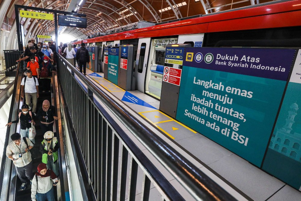 BSI (BRIS) Bidik Nasabah Baru dari Naming Rights LRT Dukuh Atas
