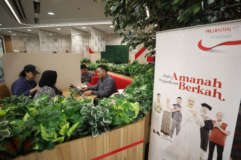 Prudential Sebut Koreksi IHSG Tekan Portofolio Investasi Asuransi Syariah