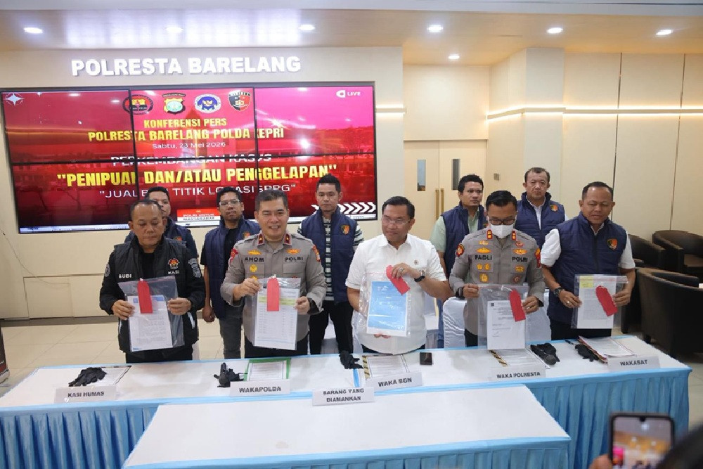 Polisi Bongkar Dugaan Mafia Titik MBG di Batam, Korban Rugi Rp400 Juta