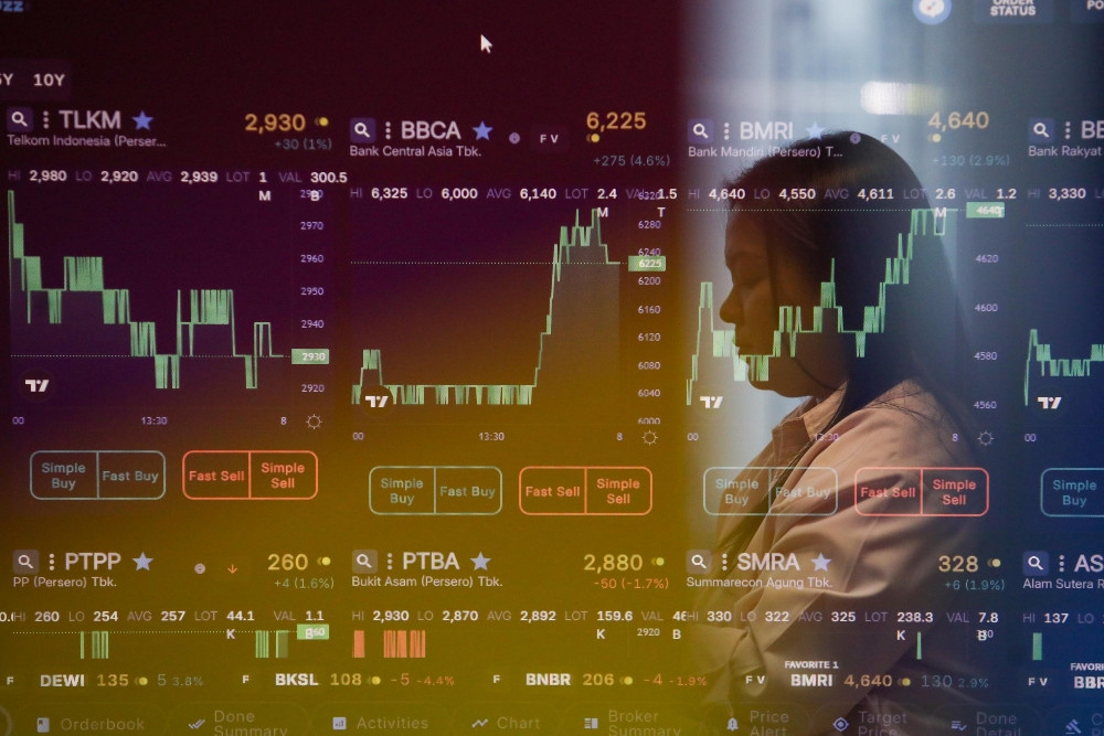 IHSG Berpeluang Menguat Terbatas Pekan Ini, Cermati Saham MDKA, ULTJ, BTPN