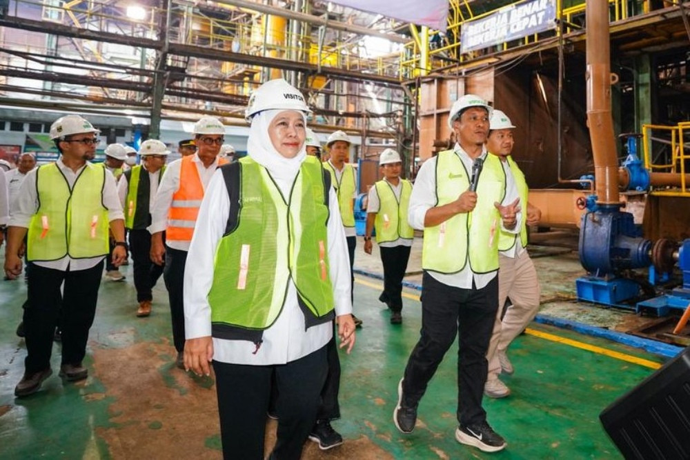 Jatim Kuasai 51% Produksi Nasional, Khofifah Kejar Swasembada Gula 2026