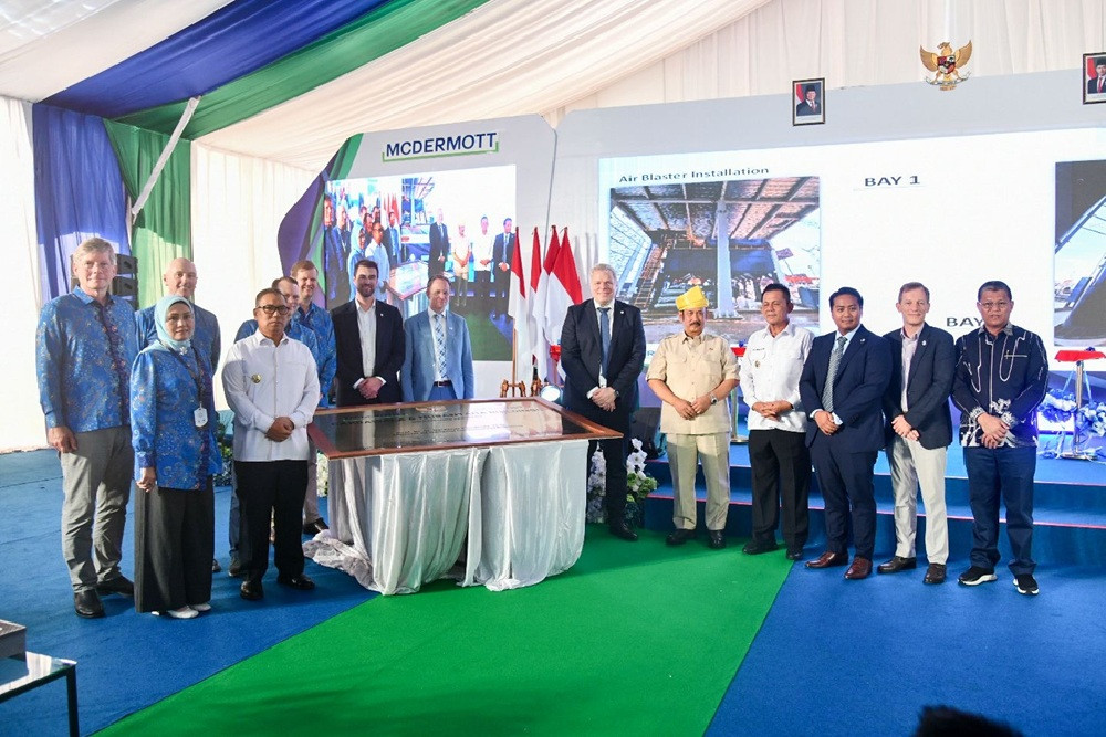 Investasi Rp4 Triliun McDermott Perkuat Posisi Batam sebagai Hub Energi ...
