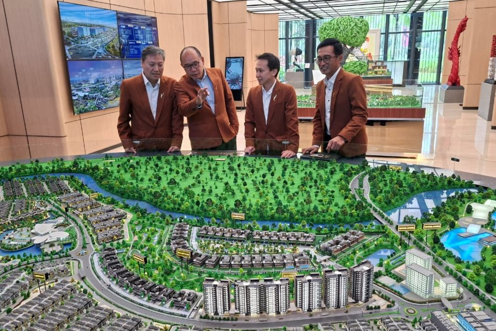 Sinar Mas Land Luncurkan Proyek Hunian Mewah Mulai Rp80 Miliar di BSD