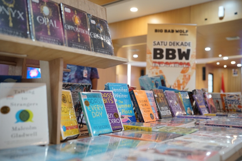 Big Bad Wolf Palembang 2026 Bidik Peningkatan Literasi Lewat Buku Murah