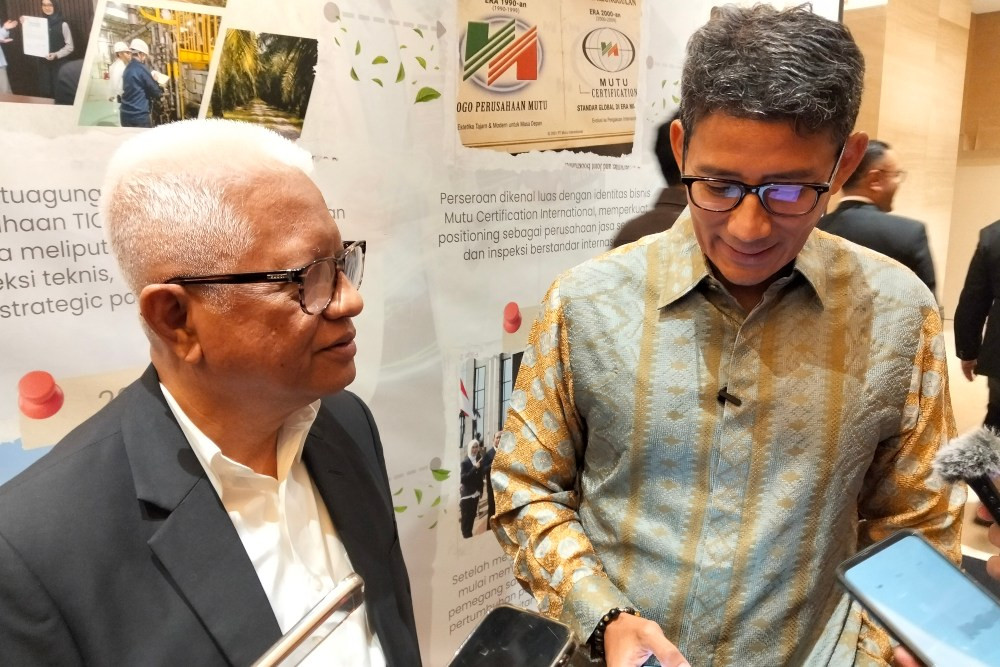Sandiaga Uno Siap Investasi di MUTU, Bidik Peluang Ekonomi Hijau