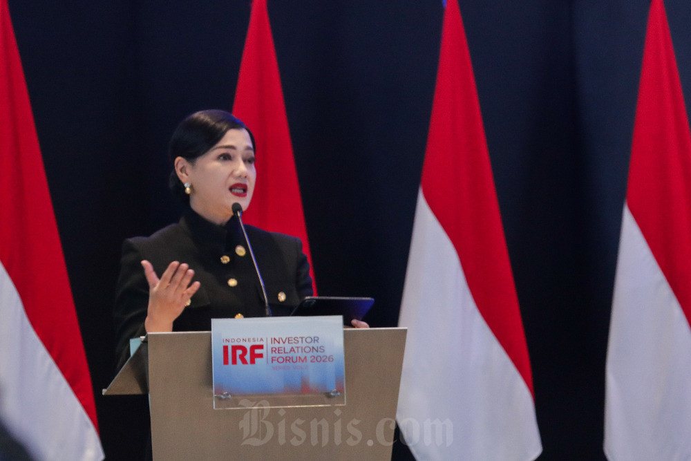 OJK Waspada Beban Utang Valas Korporasi Membengkak Akibat Pelemahan Rupiah