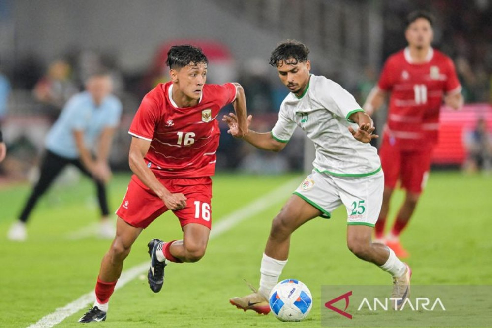 Indonesia vs Oman, Ketua PSSI Erick Thohir Puji Keberanian John Herdman