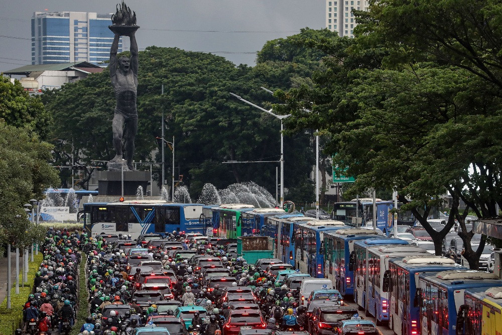 GBK Dikepung Agenda Besar Akhir Pekan, Dishub Siapkan Rekayasa Lalin