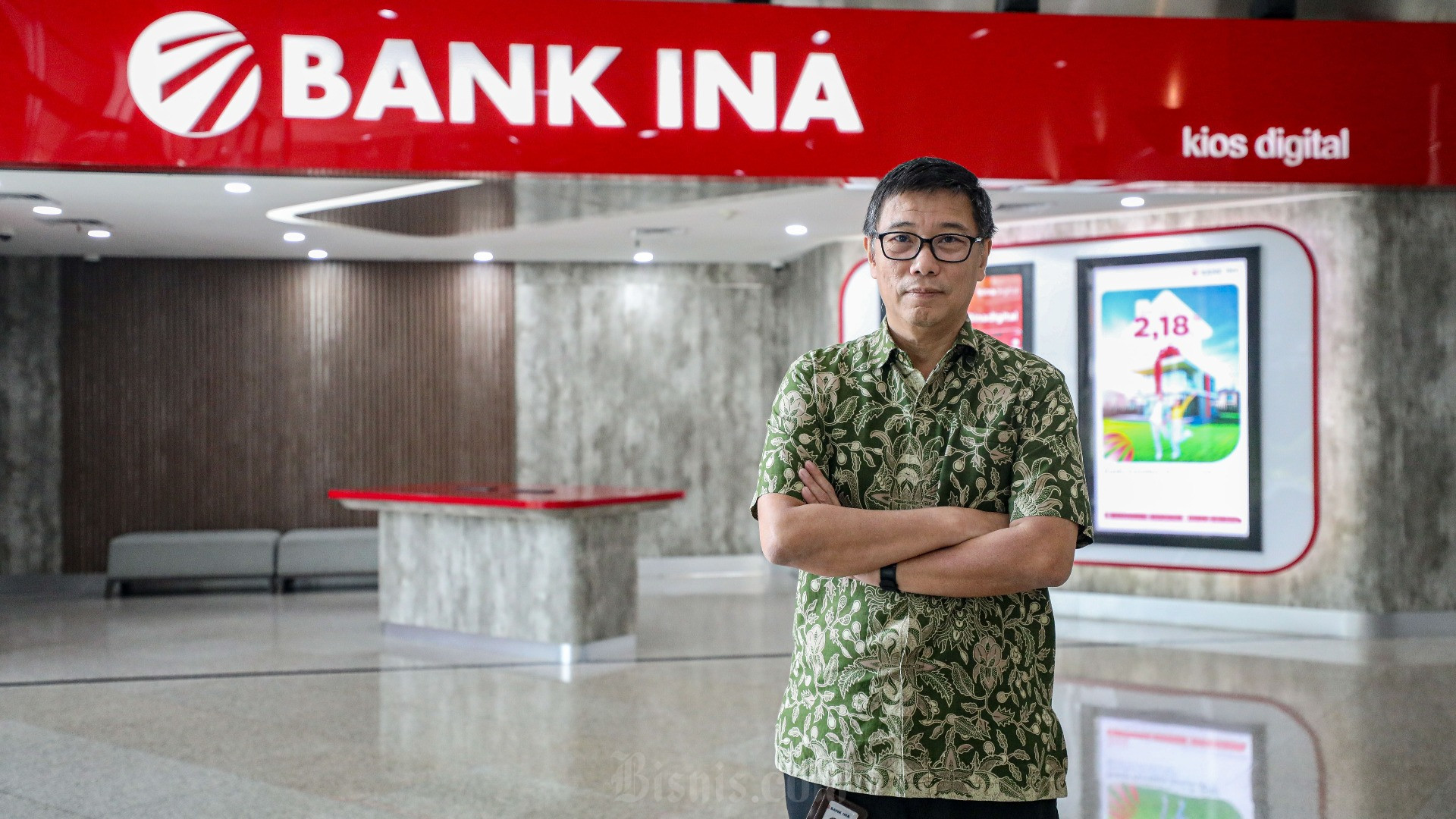 Wakil Direktur Utama Bank Ina Yulius Purnama Junaedi: Sky is The Limit