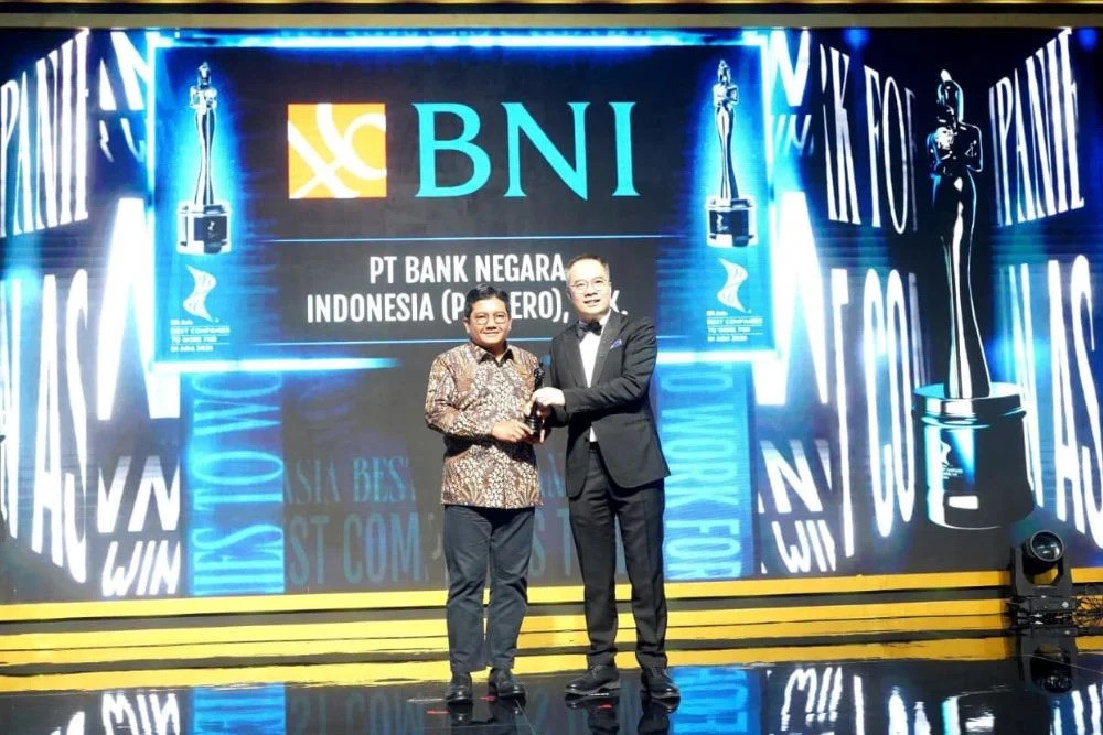 BNI Raih Penghargaan Best Companies to Work for in Asia Ketiga Kalinya