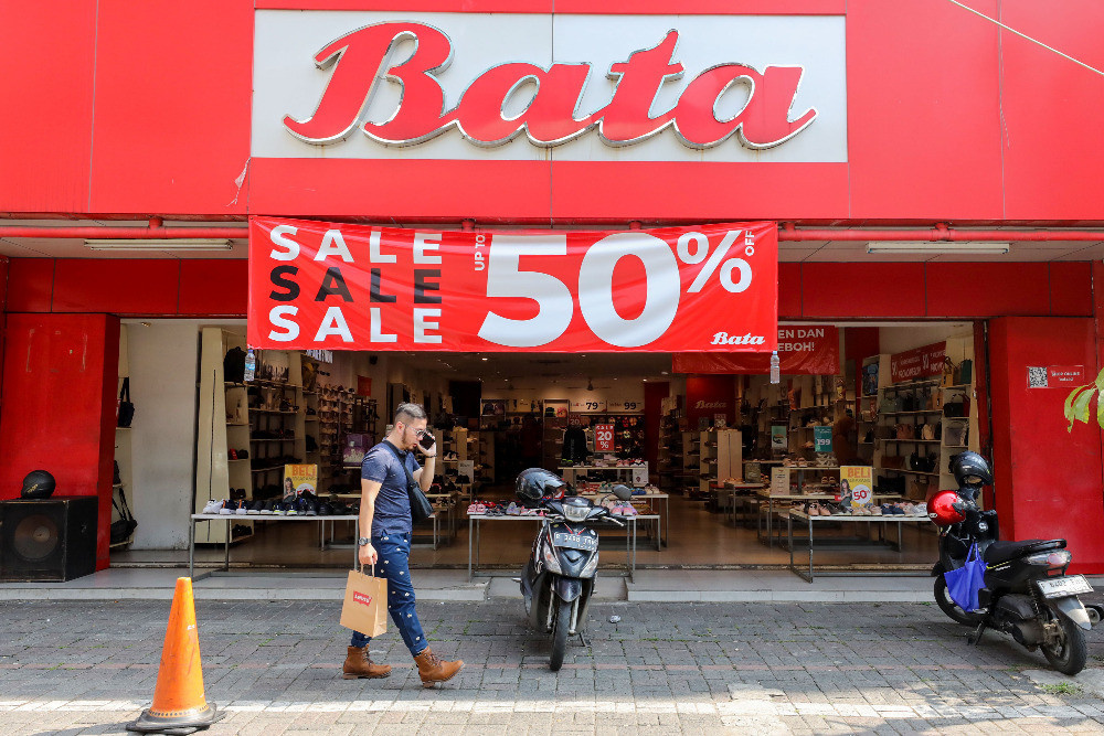 Sepatu BATA Masih Rugi Rp116,23 Miliar, Penjualan 2025 Susut 35,2%