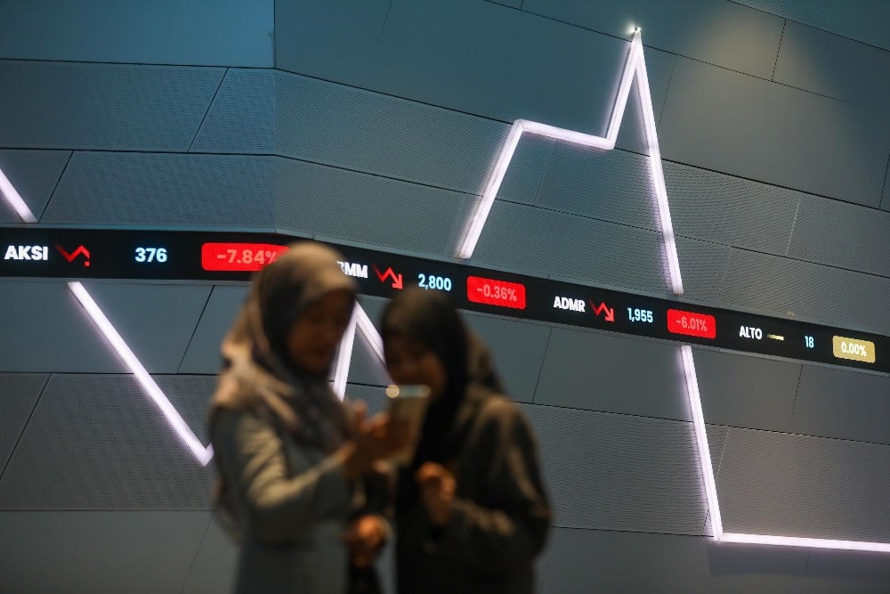 Tren Bearish IHSG: Saham Big Caps & Bank Jumbo Masih Layak Serok?