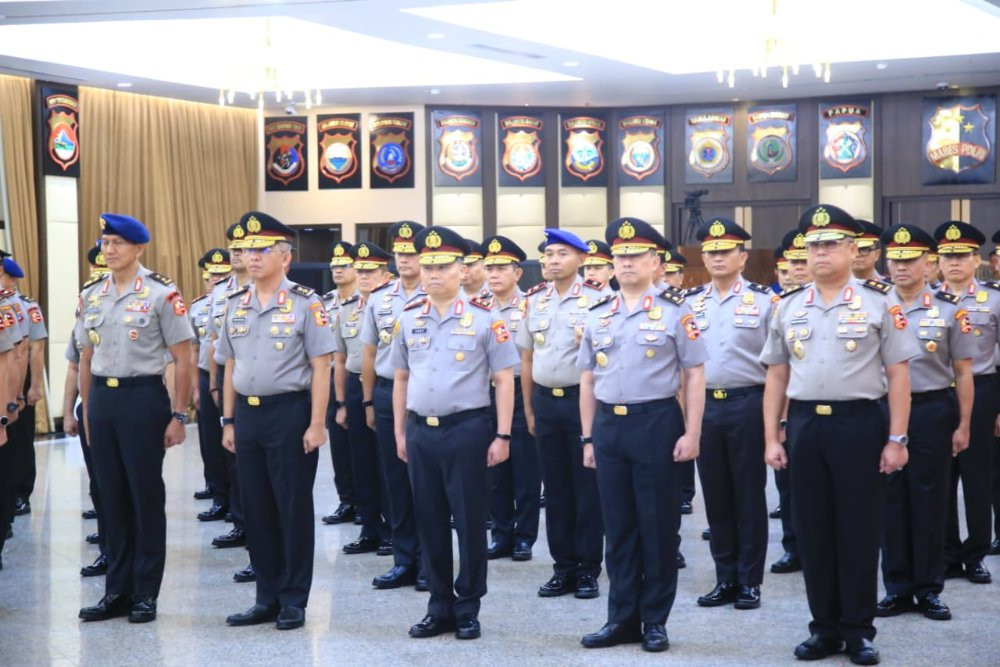 RUU Polri soal Masa Pensiun: Tamtama-Bintara 59 Tahun, Kapolri Sampai ...