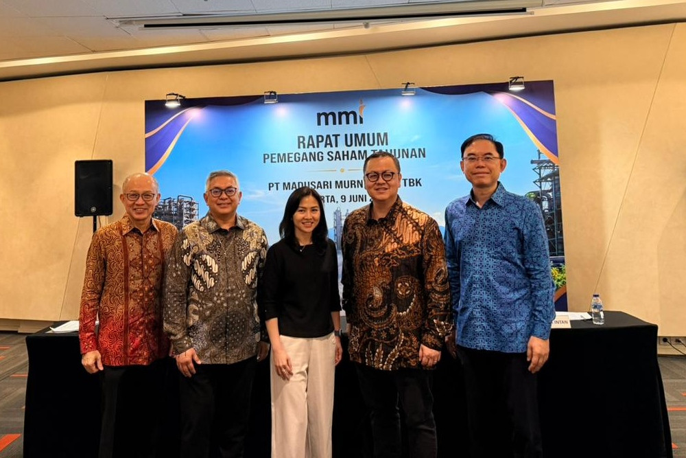 Molindo (MOLI) alokasi Capex Rp350 Miliar, Pacu Kapasitas Etanol